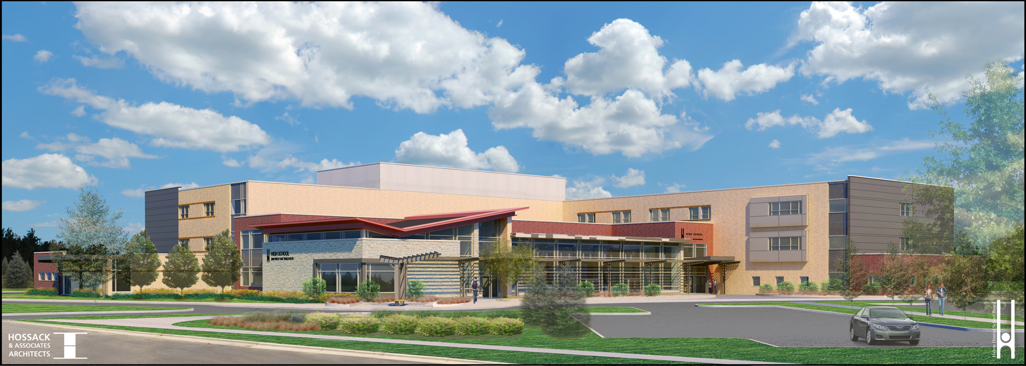 Hossack & Associates Architects - CatapultSchools.ca