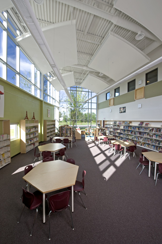 Library/ Sir William Gage/ Hossack - CatapultSchools.ca